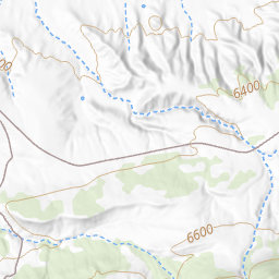 Boars Tusk Topo Map UT, Daggett County (Flaming Gorge Area)