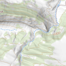 Boars Tusk Topo Map UT, Daggett County (Flaming Gorge Area)