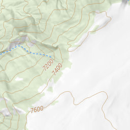 Boars Tusk Topo Map UT, Daggett County (Flaming Gorge Area)