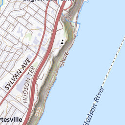 Map Englewood Cliffs