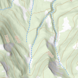 Butch Cassidy Campground Map