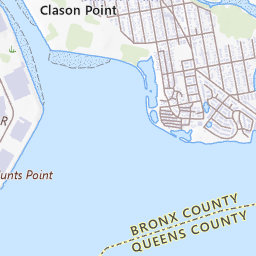 Rikers Island Map