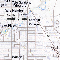 Sugar House Shopping Center Topo Map UT, Salt Lake County (Sugar House ...