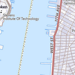 New York City West Village Map Map Of West Village Manhattan New York