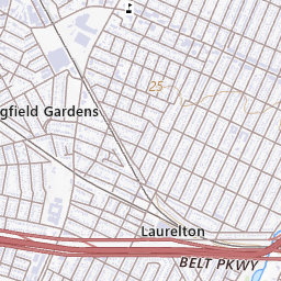 Springfield Gardens On A Map Traded: New York🗽 | SALE IMAGE:
