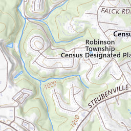 Map Of Robinson Town Centre Continuing The Theme Of The Emerging Rugby