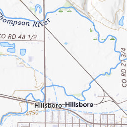 Mapa De Milliken, Colorado Milliken, CO Townhomes & Townhouses For