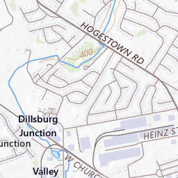 Map Of Mechanicsburg Pa Municipalities
