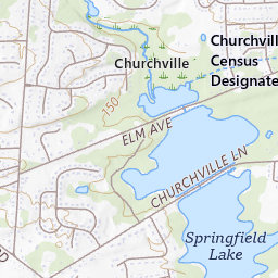 Lake Springfield Il Map