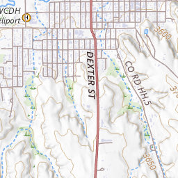 Wray Colorado Map Travel Map