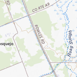 Vina California Map