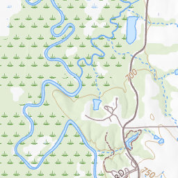 Pershing State Park Map