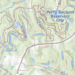 Perry State Forest Map Wayne National Forest (Athens Unit): Wildcat