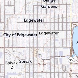 Edgewater County Map News Flash • Survey Results From 2nd Flooding