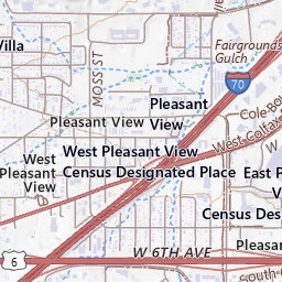 Colorado Mills Mall Map