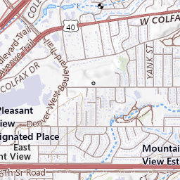 Colorado Mills Mall Map