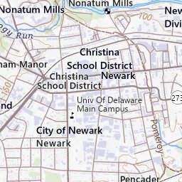 University Of Delaware Newark Campus Map University Of Delaware
