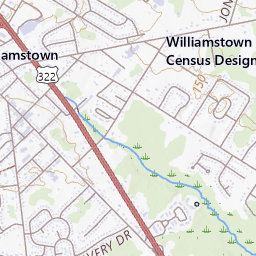 Williamstown New Nj Map