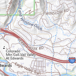 Edwards Colorado Map Map Of Eagle County In Colorado USA Stock Vector