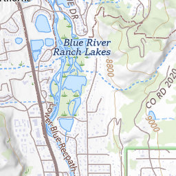 Silverthorne Colorado Map