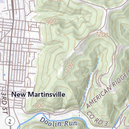 Wetzel County Wv District Map