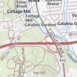 University Of Delaware Map