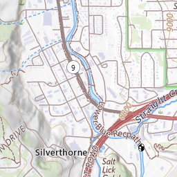 Silverthorne Colorado Map