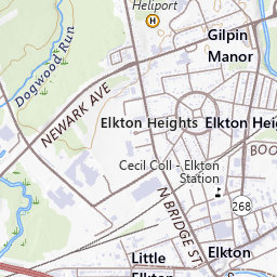 Mapa De Elkton, Florida Gratis Or Israel Township & West Elkton 1912