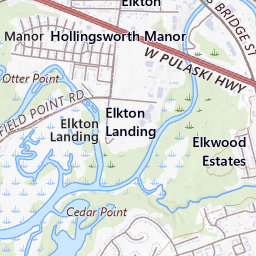 Mapa De Elkton, Florida Gratis Or Israel Township & West Elkton 1912