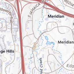 Map Lone Tree Colorado