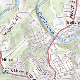 Edita Milan Fairmont Wv Map
