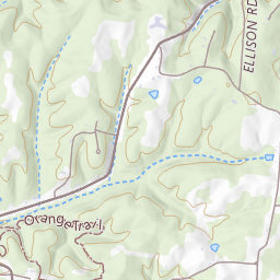 Hocking Hills Area Map Hocking Hills State Park Topo Map OH, Hocking