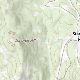 Collins Lake Recreation Area Map