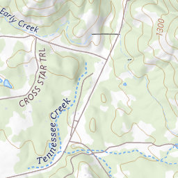 Collins Lake Recreation Area Map