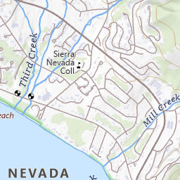 Incline Village Map