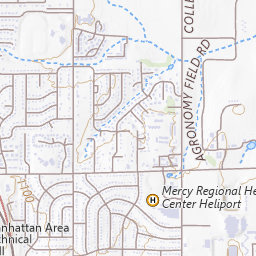 Kansas State University Campus Map Wichita State University Campus Map