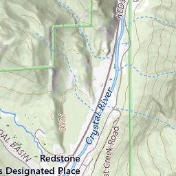 Redstone Colorado Map 10 Elk Mountain Drive, Redstone, CO 81623