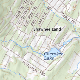 Shawnee Land Map