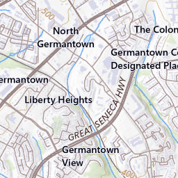Road Map Of Germantown Md Crayoning A DC Metro Map (extensions And New
