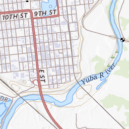 Mapa De Marysville, California