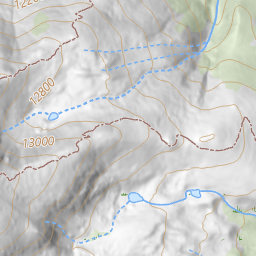 Mount Elbert Map