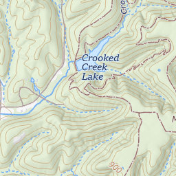 Yellowwood State Forest Map