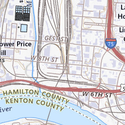 Findlay Market Location Map