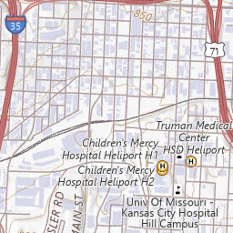 Union Station Kansas City Map