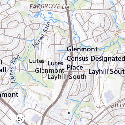 Wheaton Regional Park Map