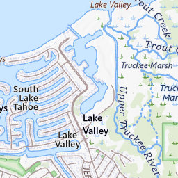 Regan Beach Lake Tahoe Map Regan Beach | South Lake Tahoe, CA