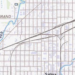 Interactive Map Of Salina Ks Streets The City Of Salina Is Hiring!