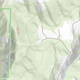 Barney Riley Trail Topo Map CA, Alpine County (Heenan Lake Area)