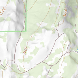 Barney Riley Trail Topo Map CA, Alpine County (Heenan Lake Area)