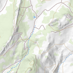 Barney Riley Trail Topo Map CA, Alpine County (Heenan Lake Area)